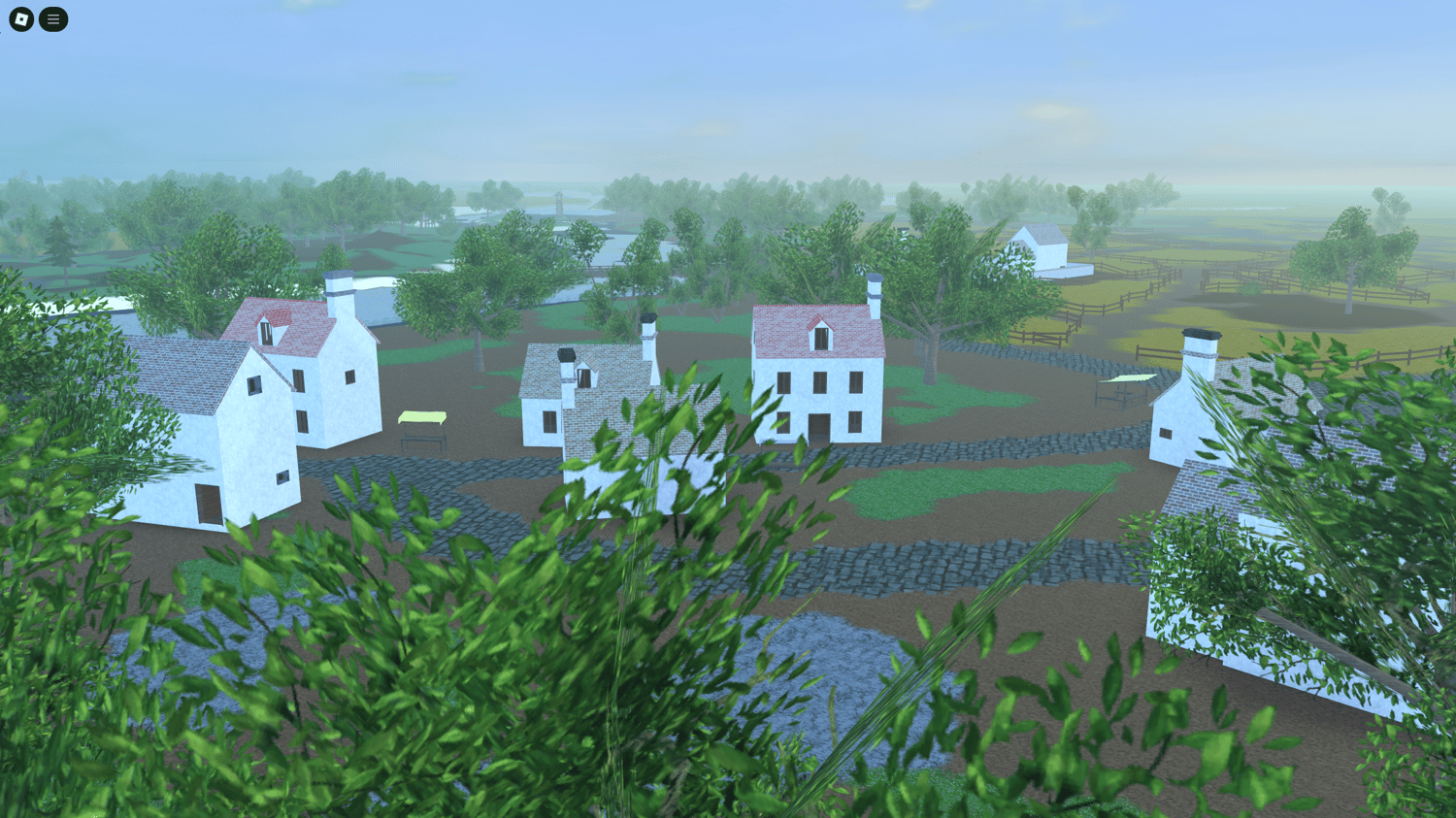 Revamped Wagram Battlefield – Napoleonic War Roblox Map