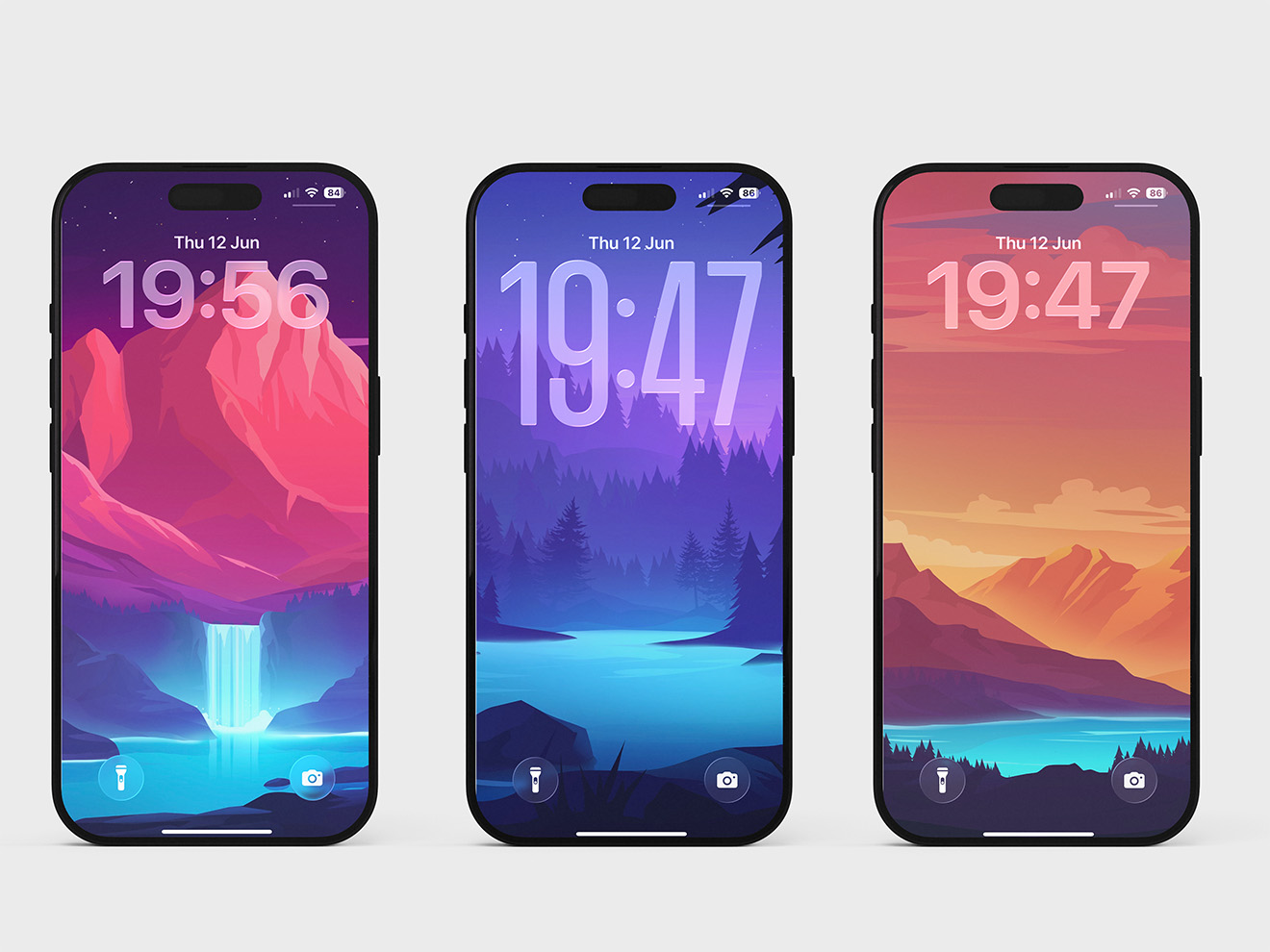 Solace Wallpaper Pack