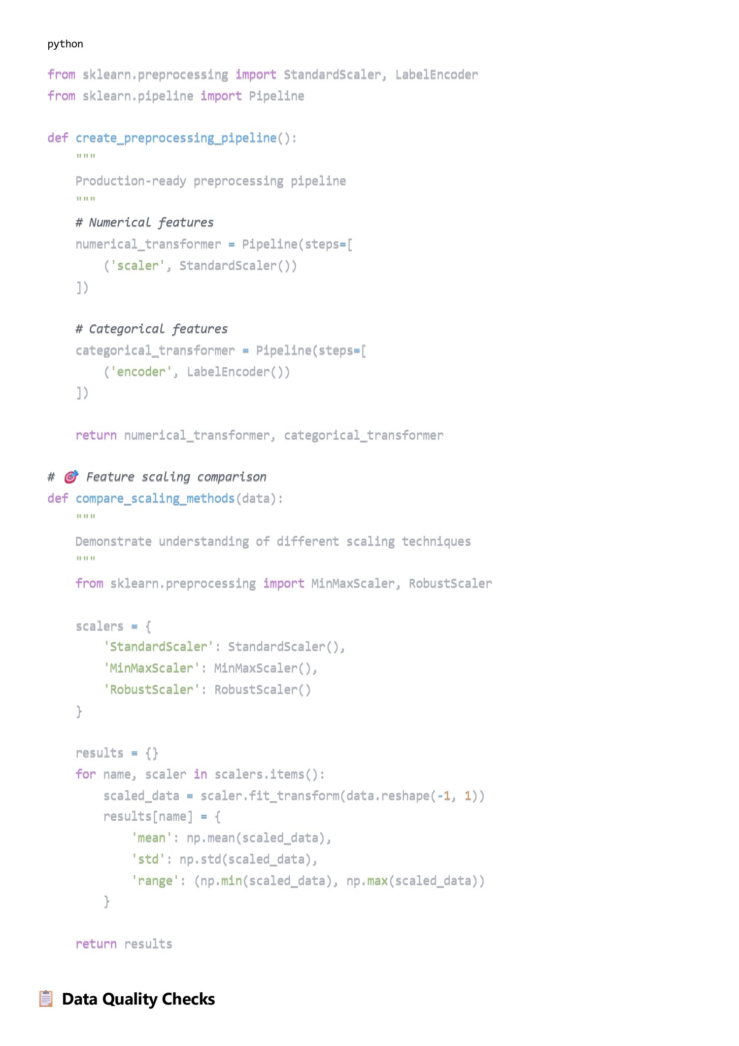 Python for ML Interviews: Essential Code Snippets for 2026