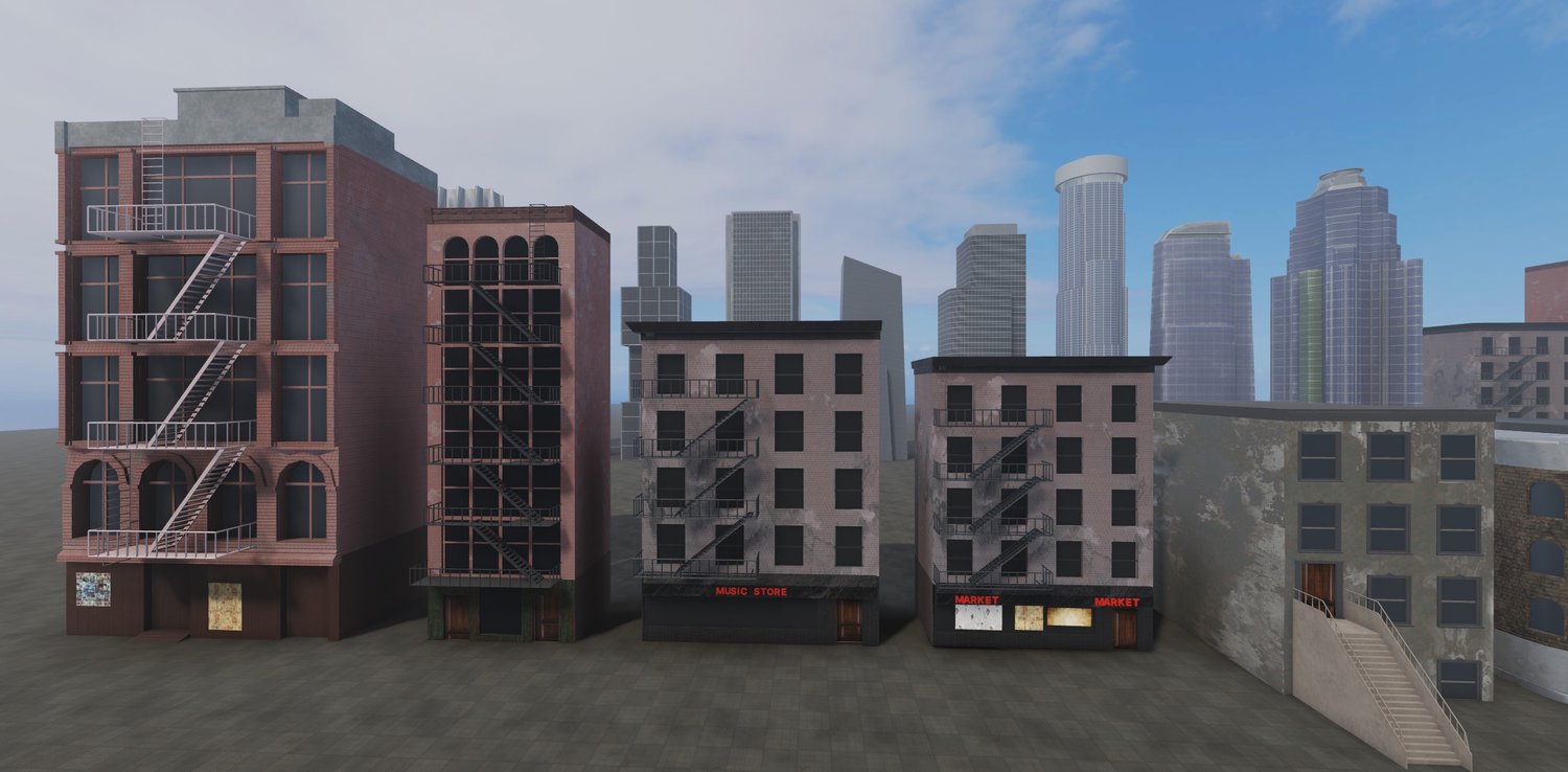 [EXCLUSIVE] Realistic Roblox City Buildings Assets Pack
