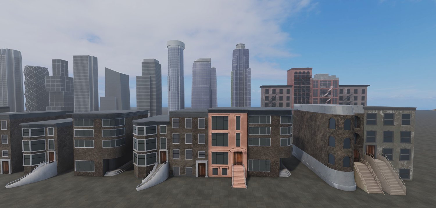 [EXCLUSIVE] Realistic Roblox City Buildings Assets Pack