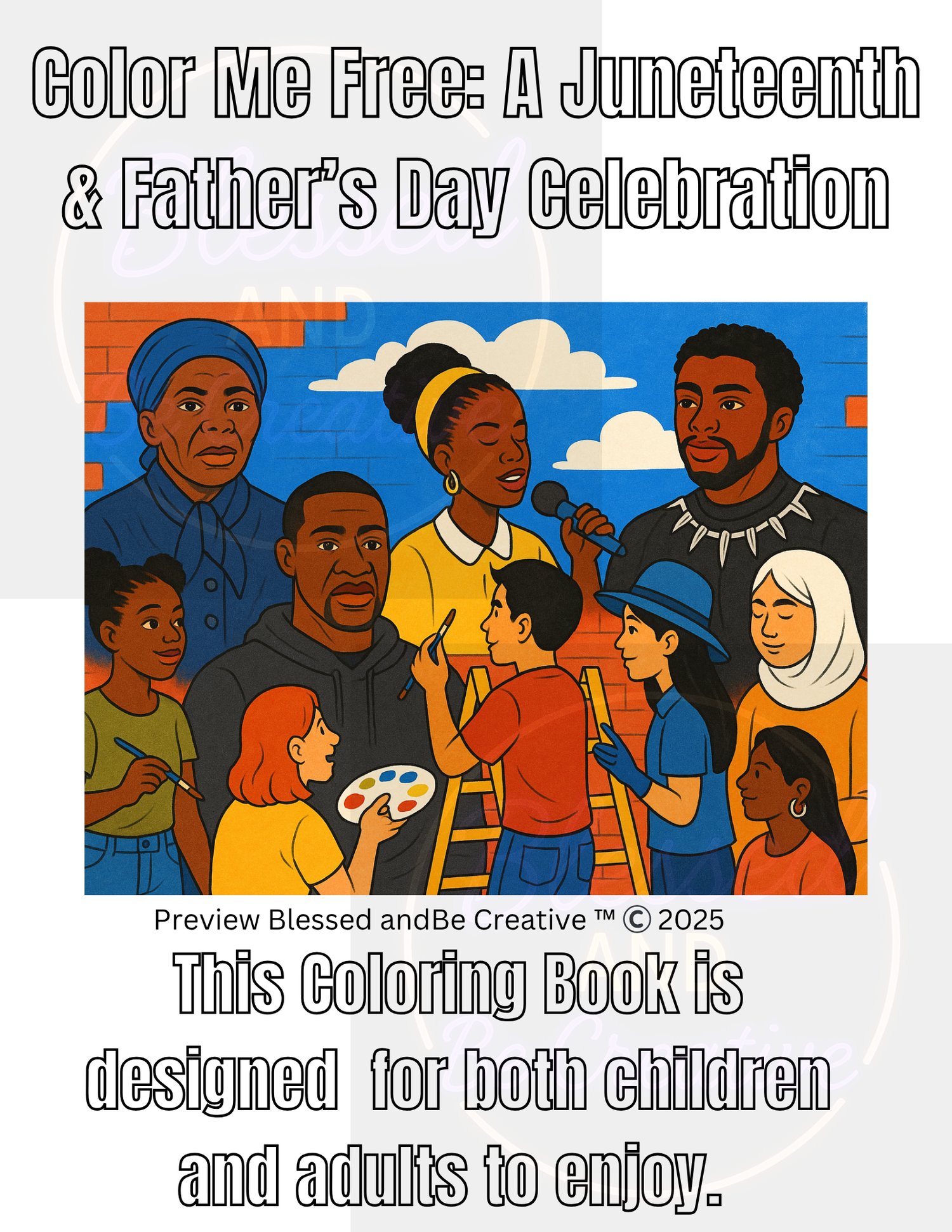 Color Me Free: A Juneteenth & Father’s Day Celebration - Payhip