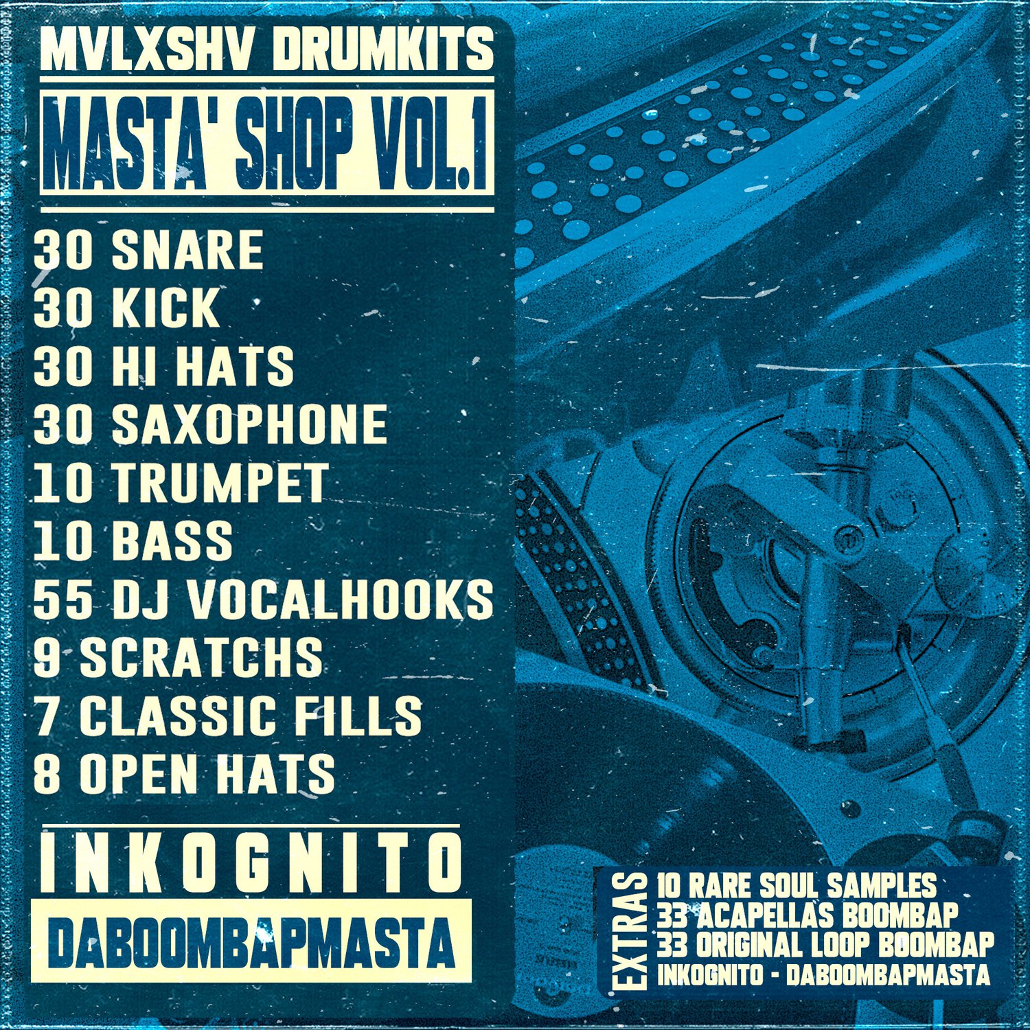 MVLXSHV DrumsKits Boombap Masta'Shop Vol1 - Payhip