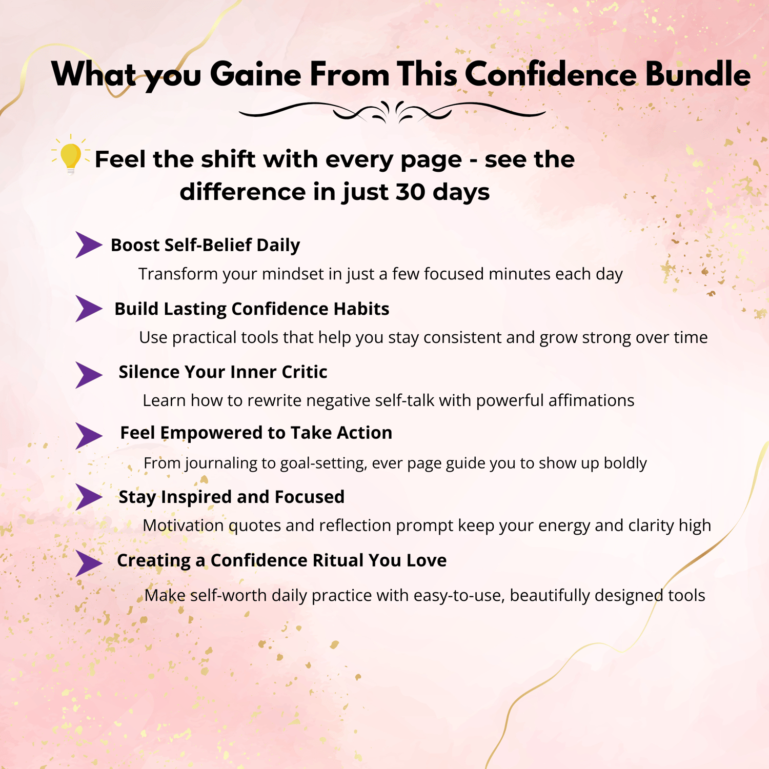 Confidence Builder Bundle – Self-Esteem Journal, Worksheets ...