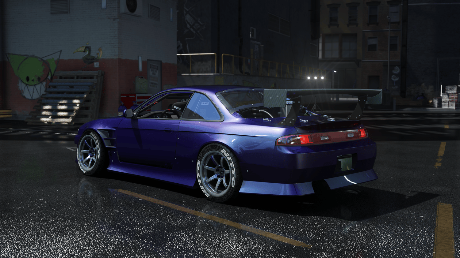 RB30 Nissan Silvia S14 - COMP SPEC READY