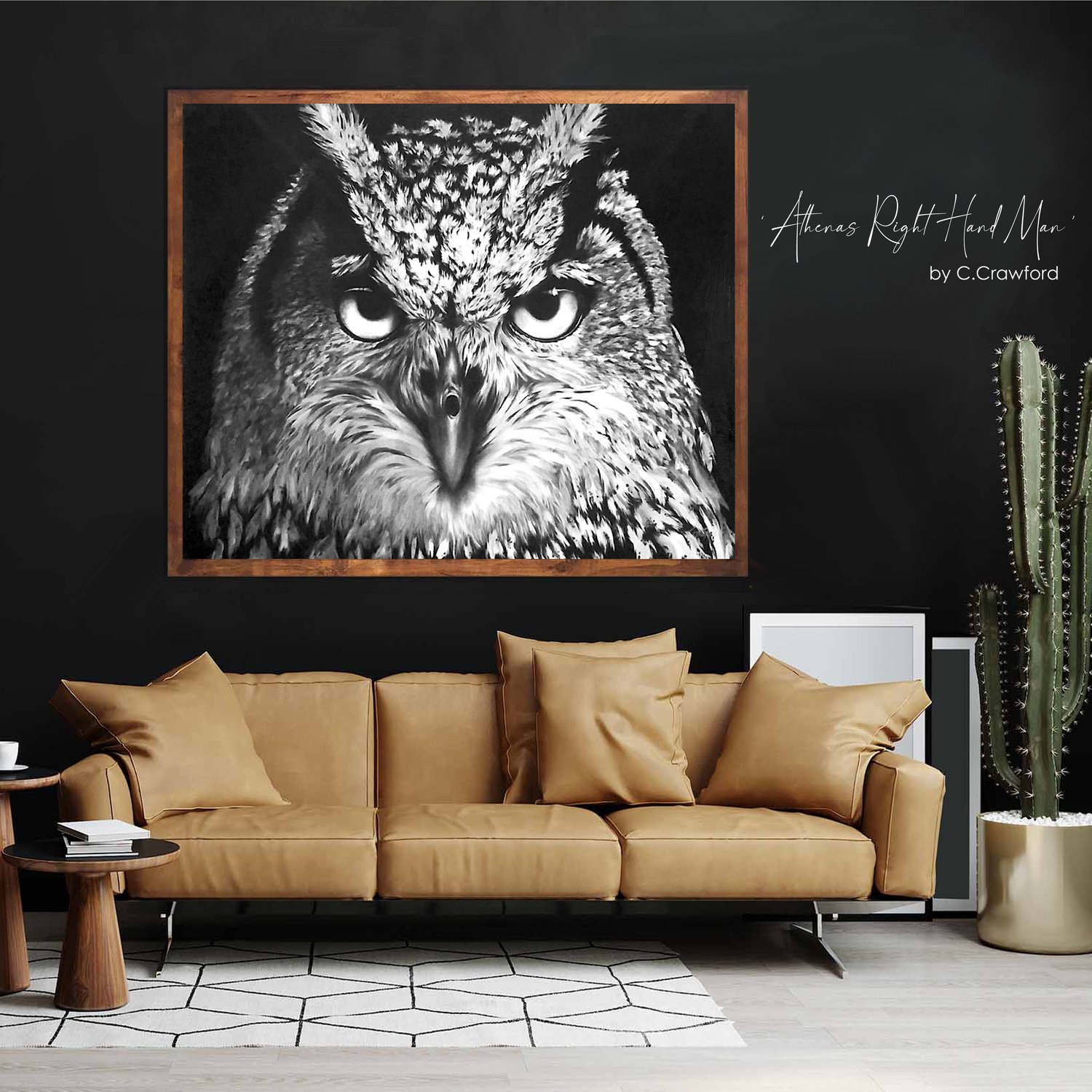 'Athenas Right Hand Man' by C.Crawford (Fine Art Prints) - Payhip