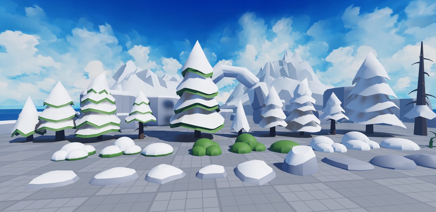 D&M Production - Low-Poly Assets Pack