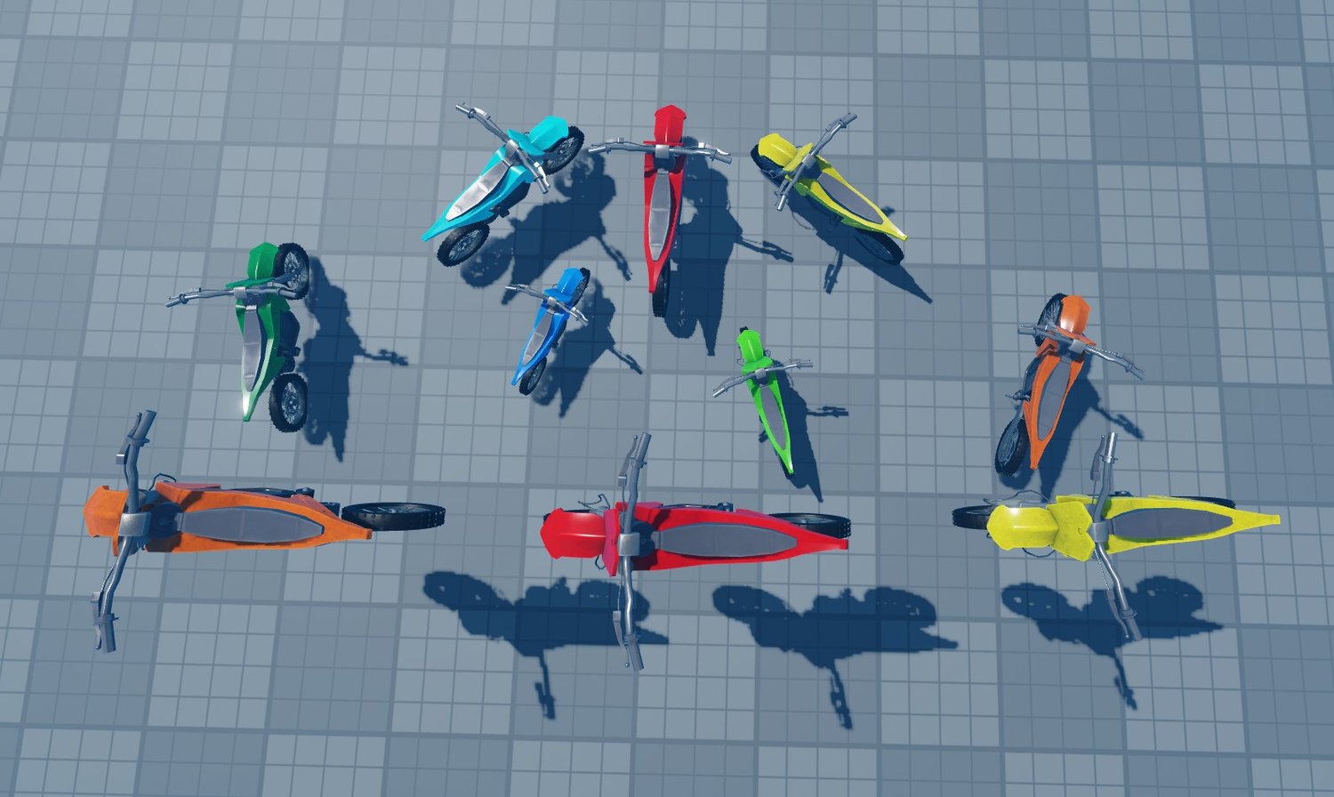 Ultimate Stylized Roblox Cartoony Bikes Assets Pack