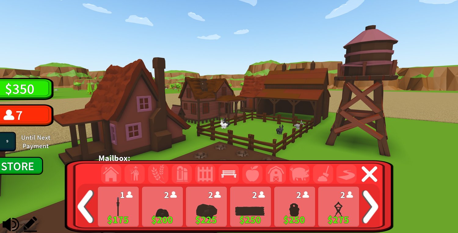 [FULLY SCRIPTED] Crop Rise Empire Roblox Tycoon Game