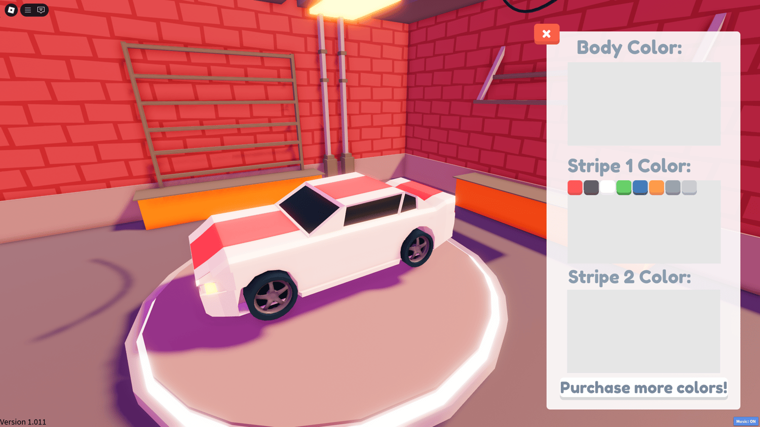 Low Poly Racing Game – Fun Editable Roblox Racer