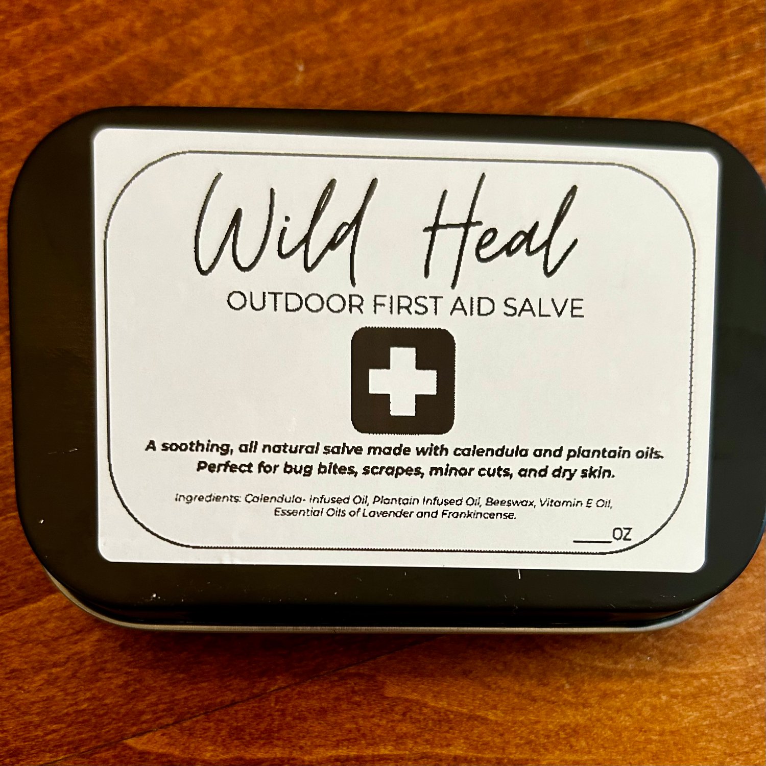Wild Heal- Outdoor First Aid Salve - Payhip