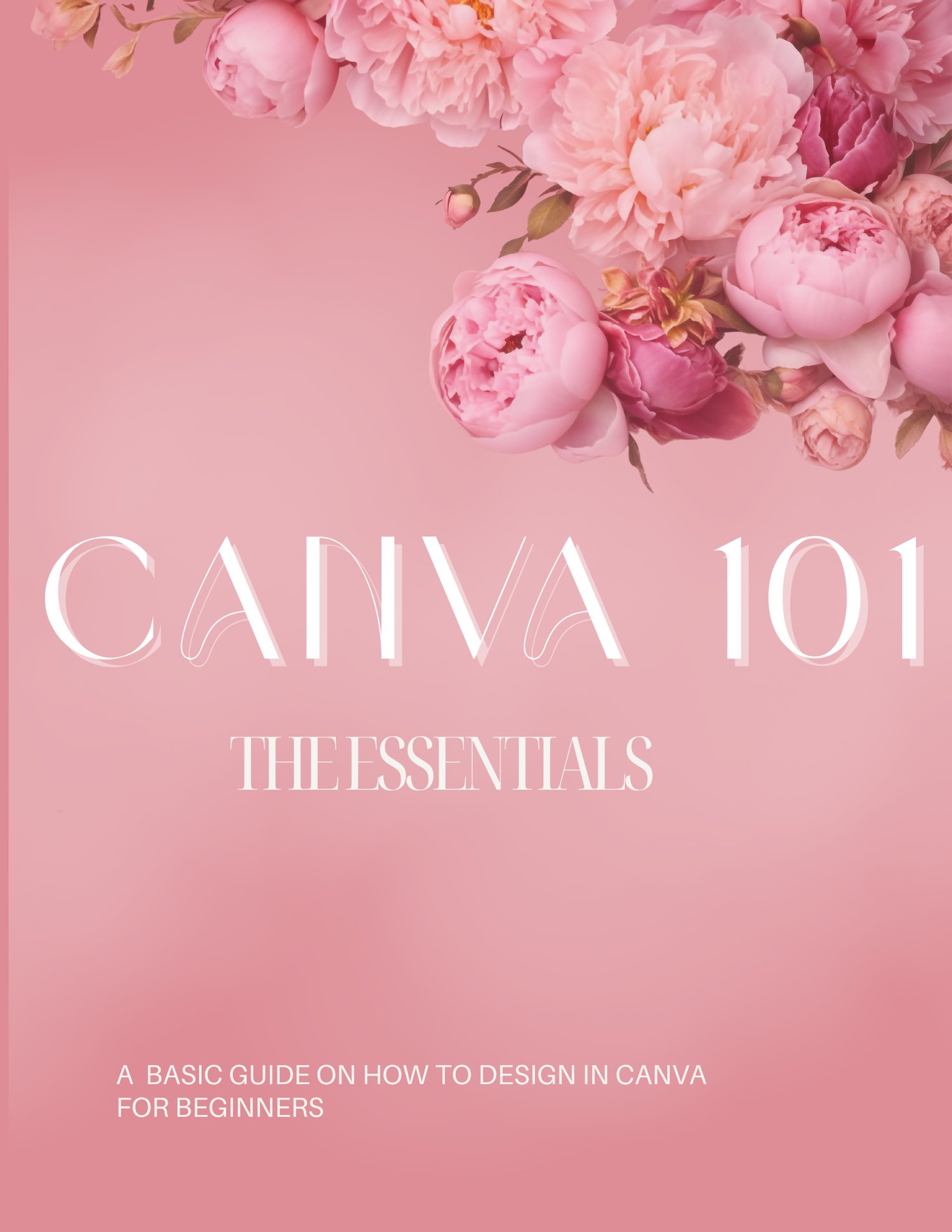 Canva 101- Learning the Essentials Ebook Freebie - Payhip