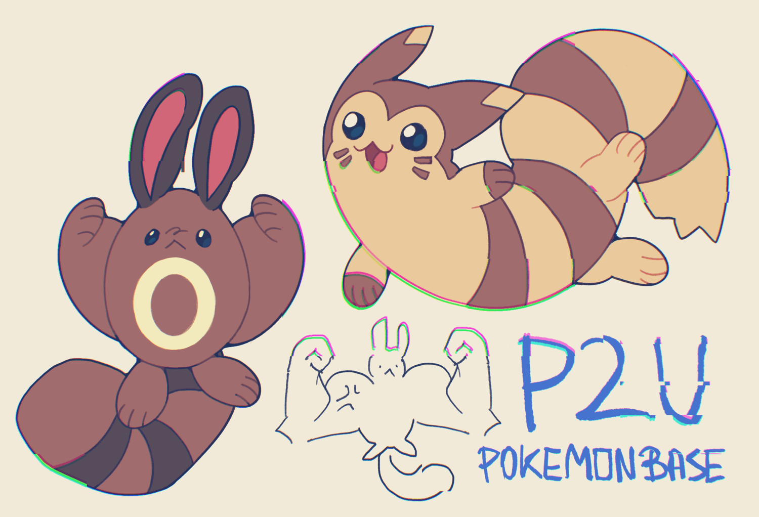 ferret pokemon base - Payhip