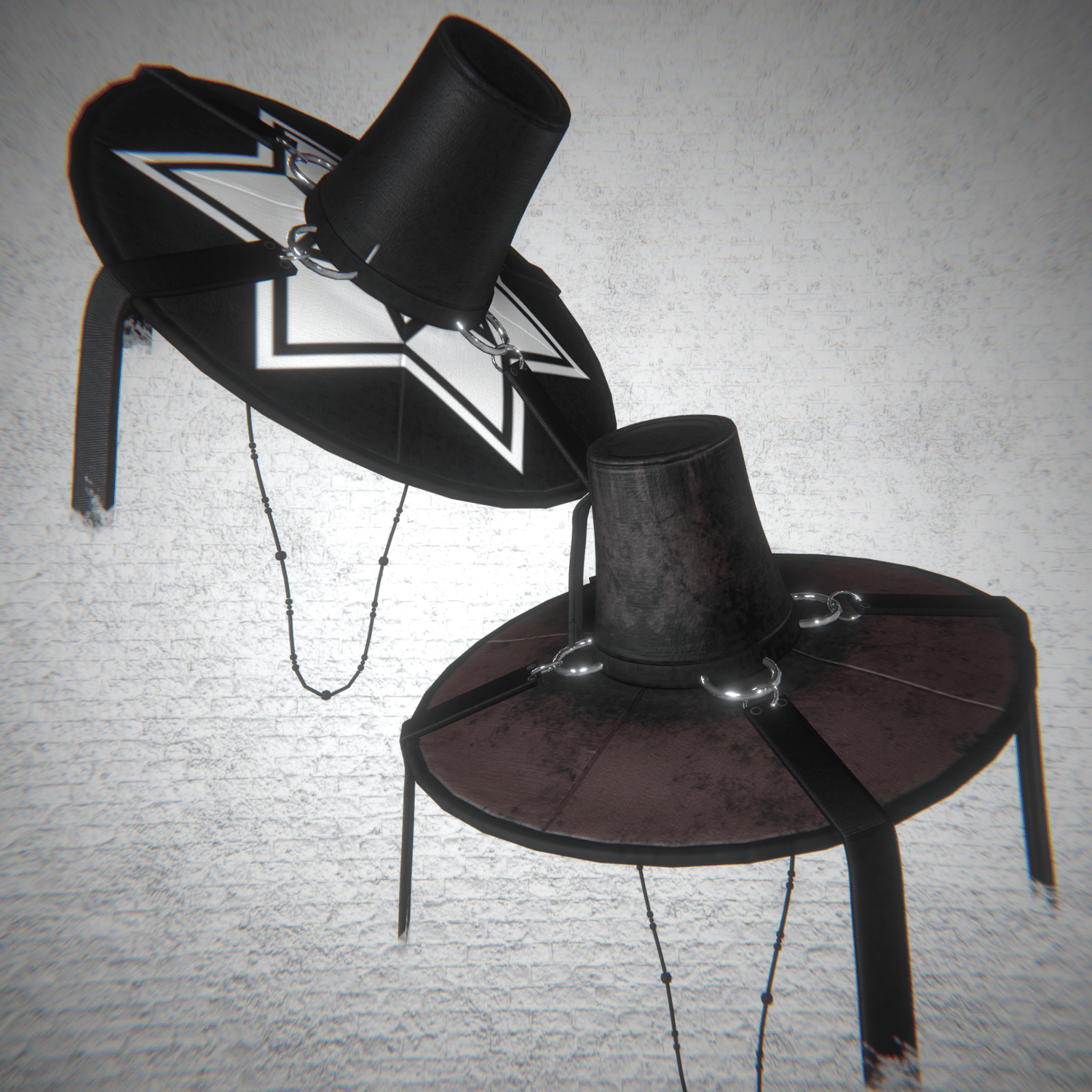 Saja Agma Hat by KC
