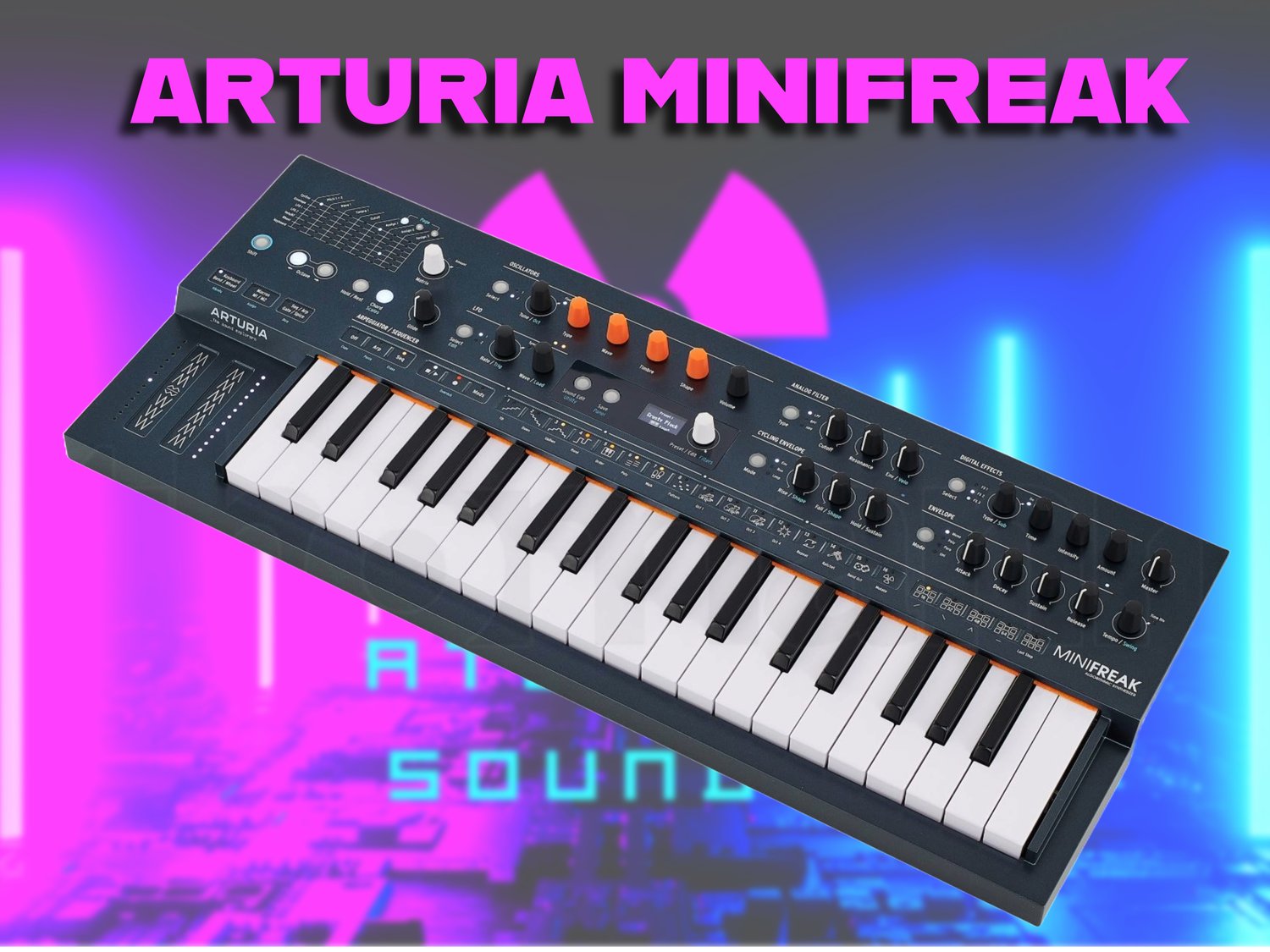 Arturia Minifreak & VST - Trance/Melodic Techno/EDM Soundbank
