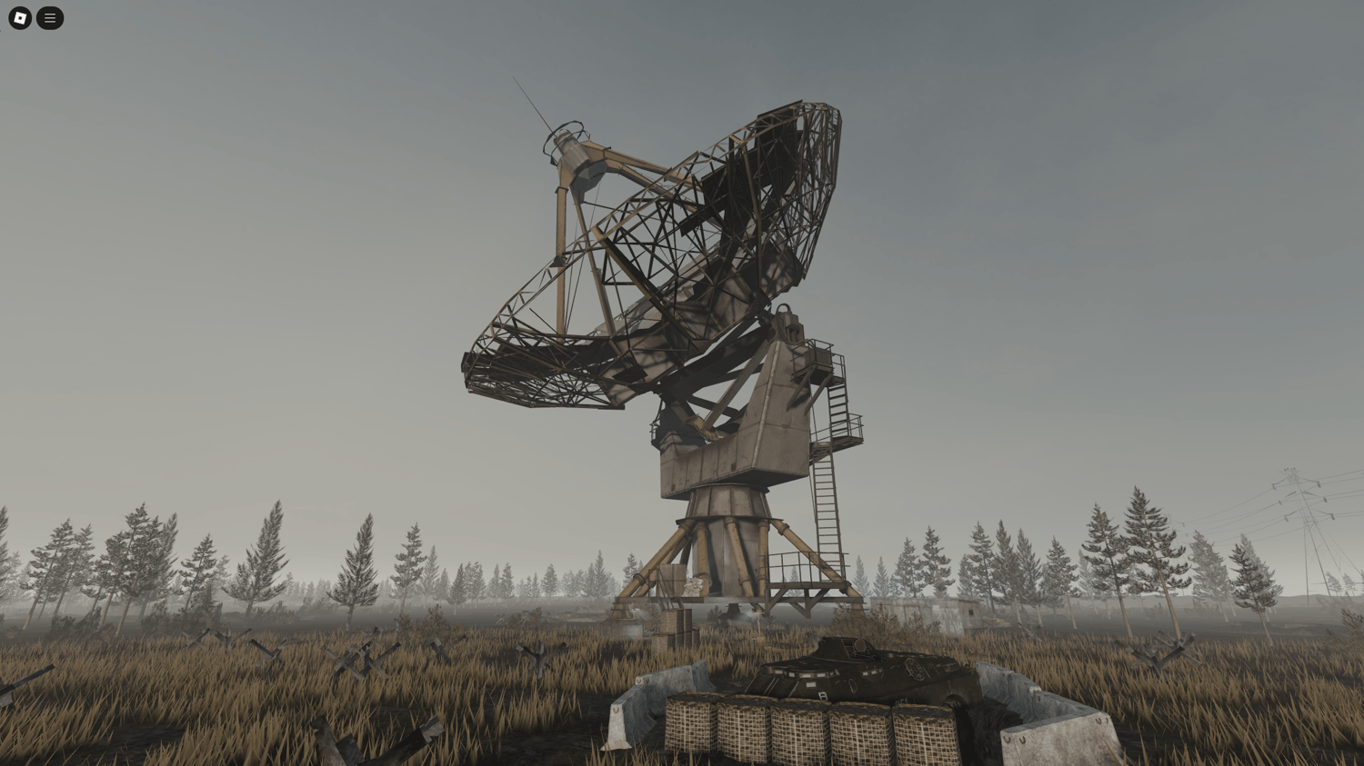 Western Russian Outskirts – Roblox Military Border Map