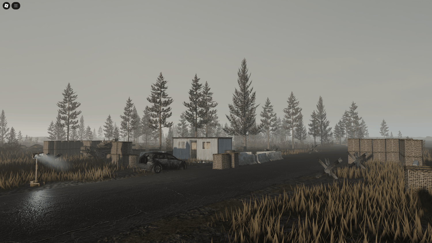Western Russian Outskirts – Roblox Military Border Map