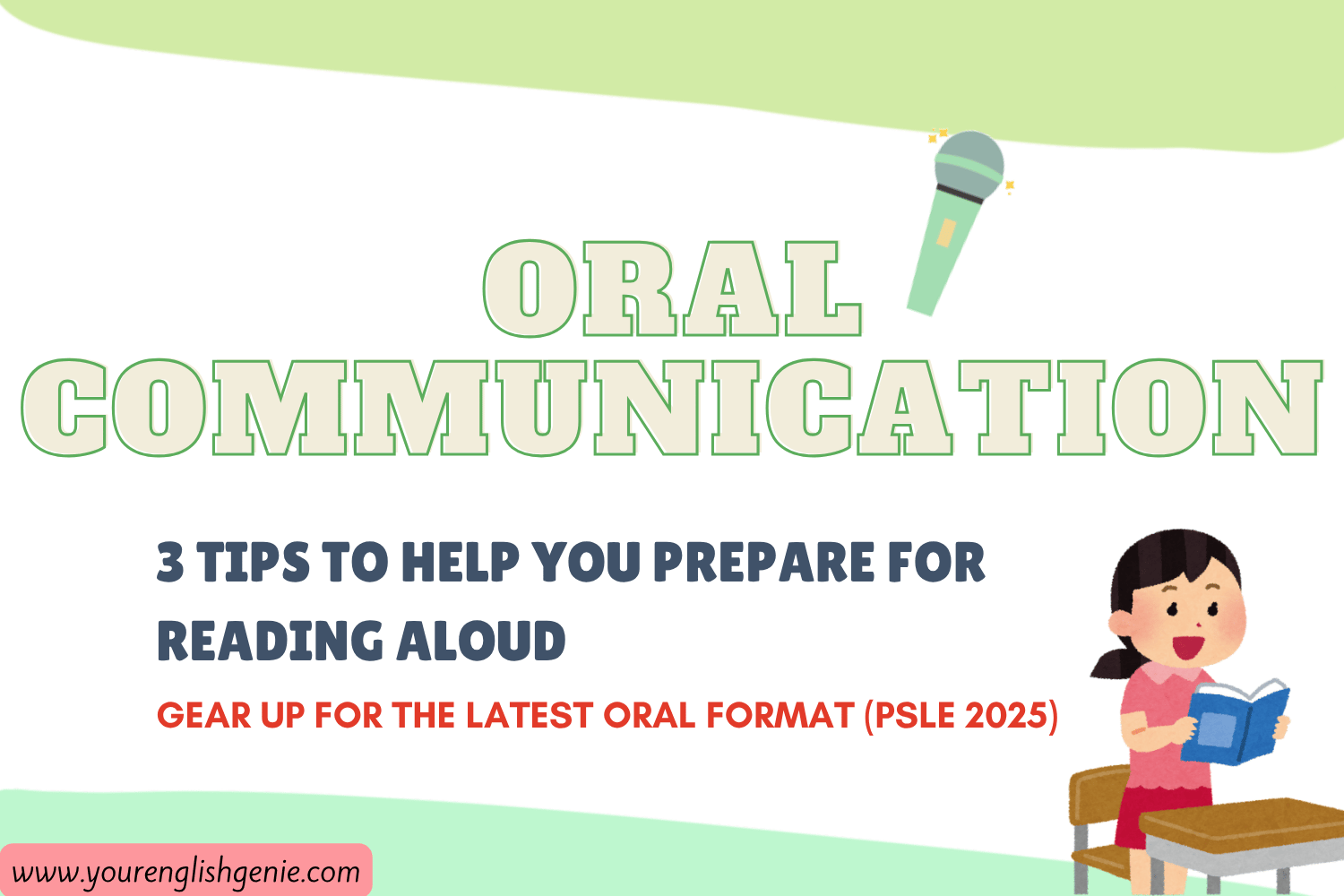 PSLE Oral: 3 Tips for Practising Reading Aloud