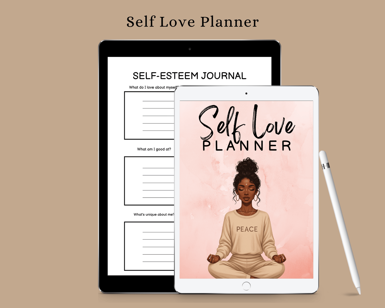 Self Care Journal and Workbook Bundle- Digital Download - Payhip