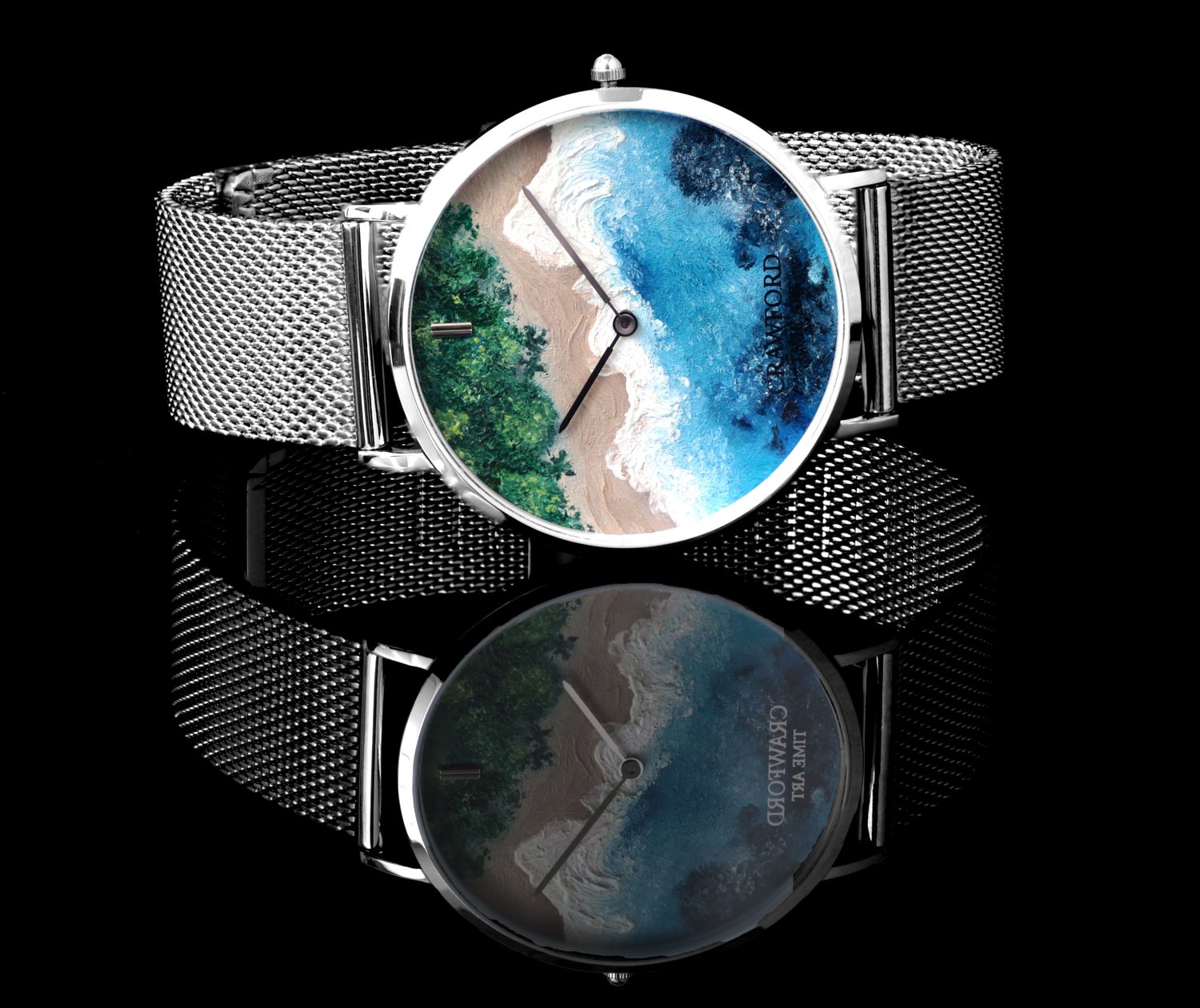 'Elemental Calm' CTA Timepiece by C.Crawford - Payhip