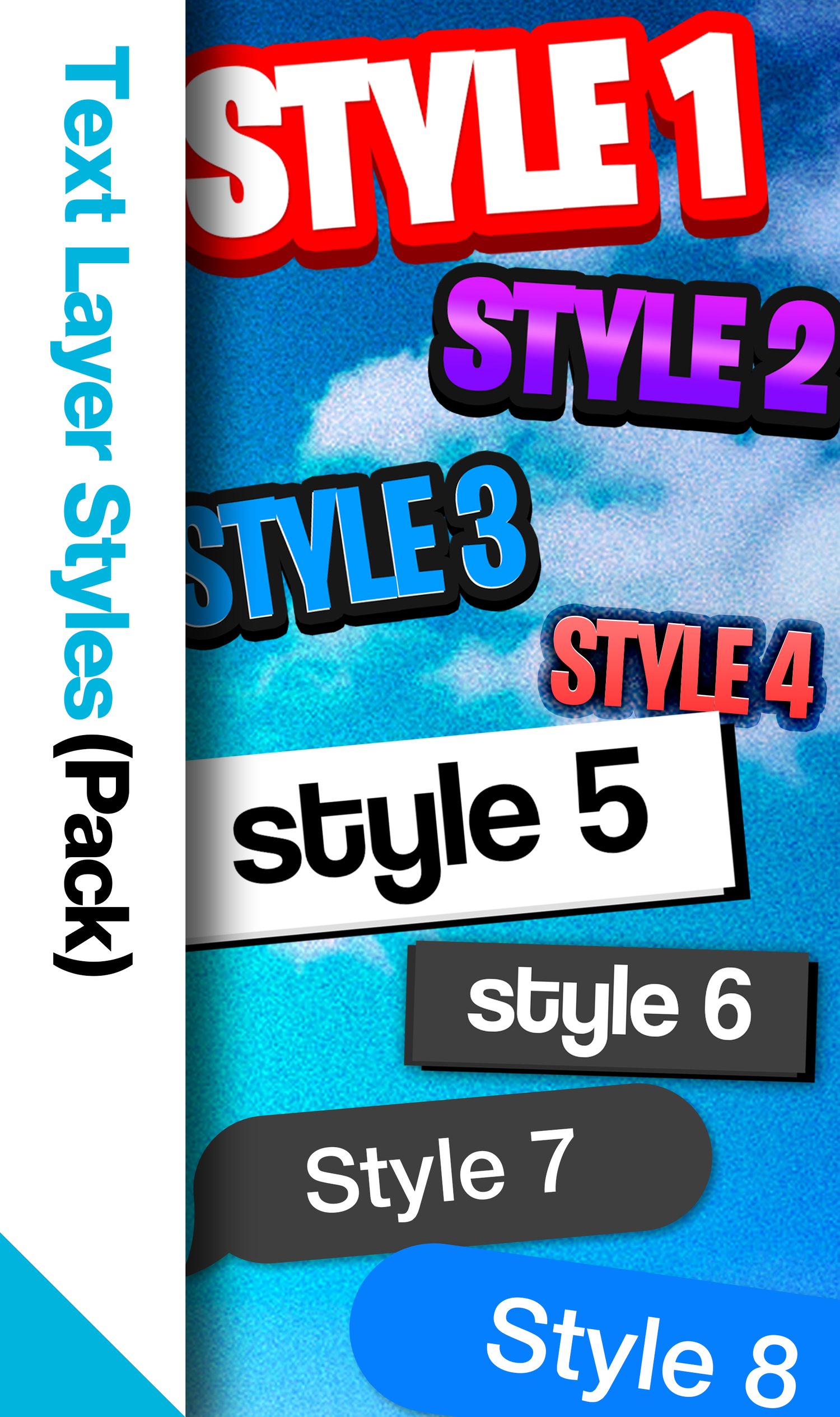 [FREE] Text Style Pack - Payhip