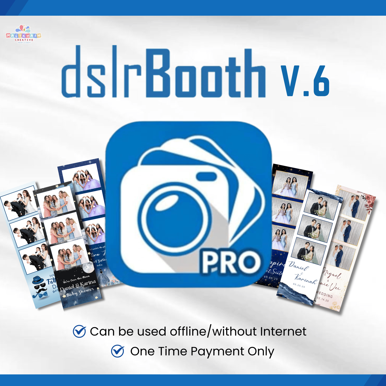 Dslrbooth Software v6.42 - Payhip