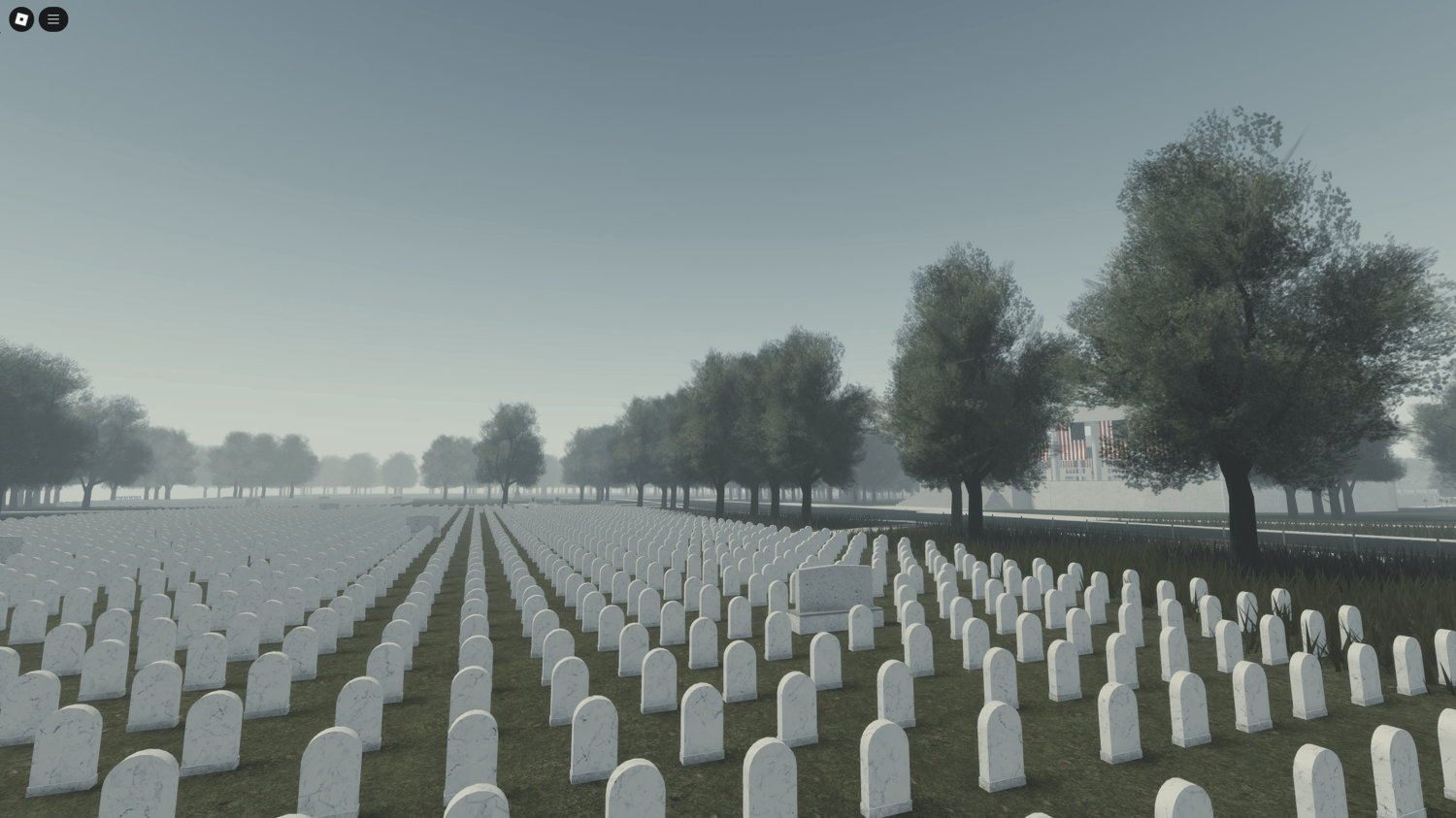 🌟 Arlington National Cemetery Roblox Map – Build with Respect and Detail
