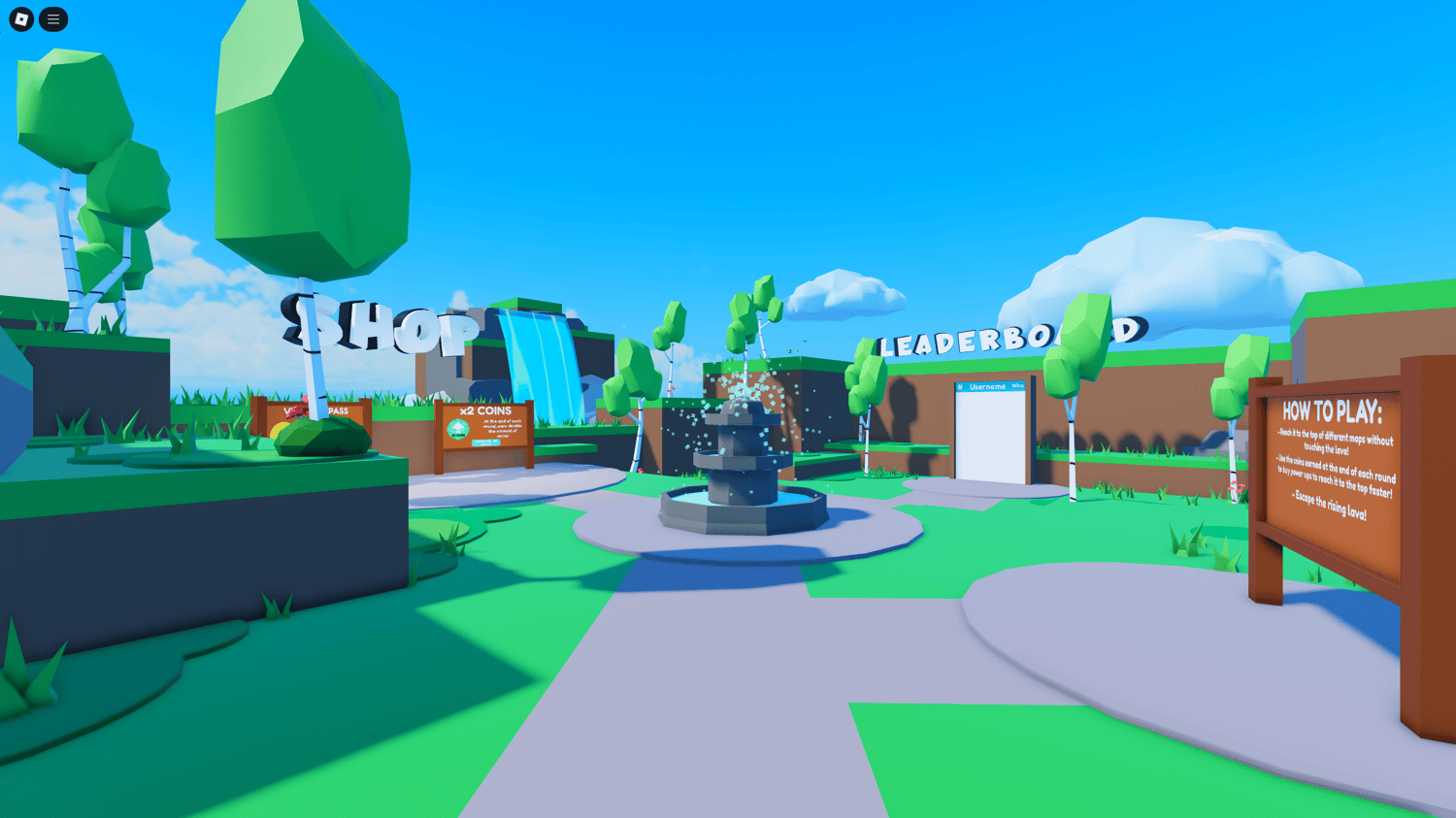 Floor Is Lava Game Kit – Roblox Ready-to-Play