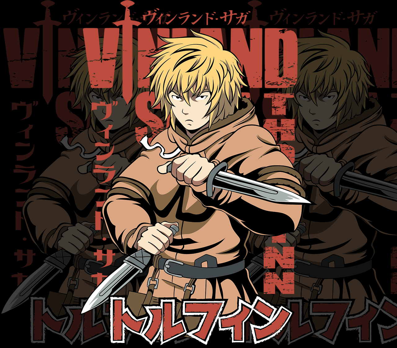 DESIGN ANIME Thorfinn - Vinland Saga - Payhip