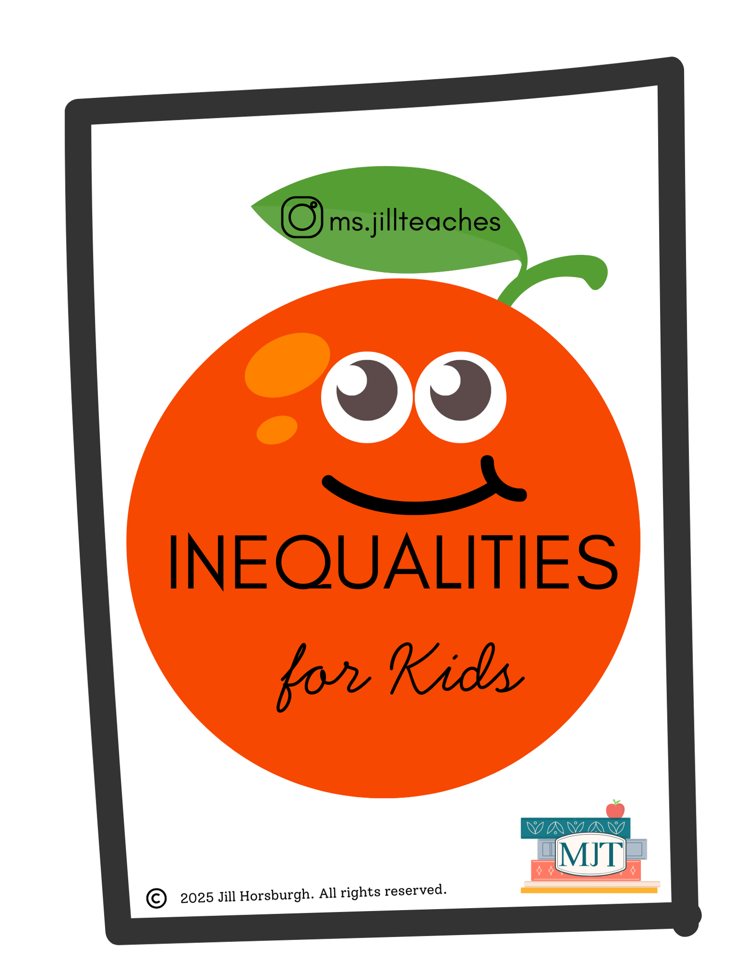 Inequalities for Kids PDF - Payhip