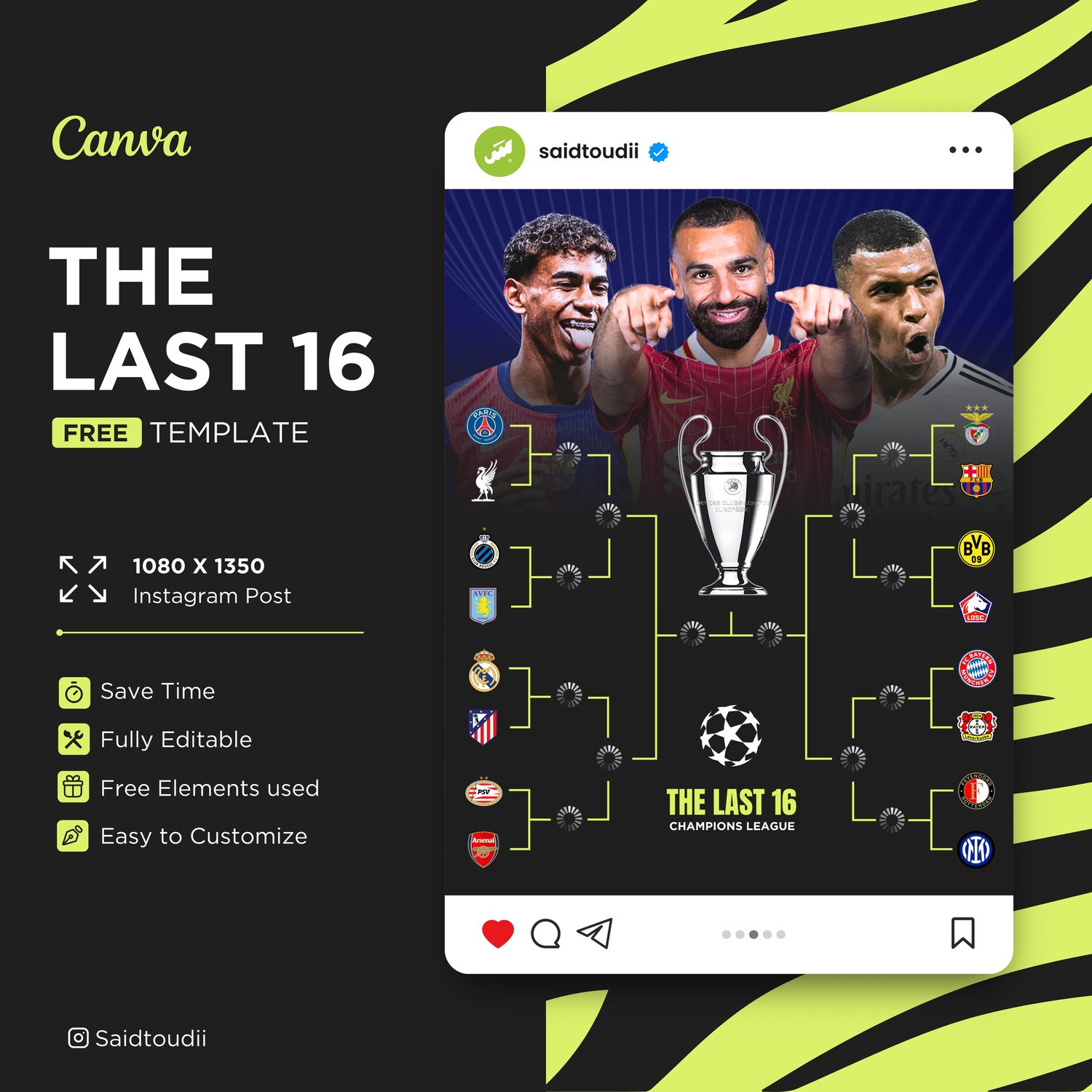 Last 16 canva template - Payhip