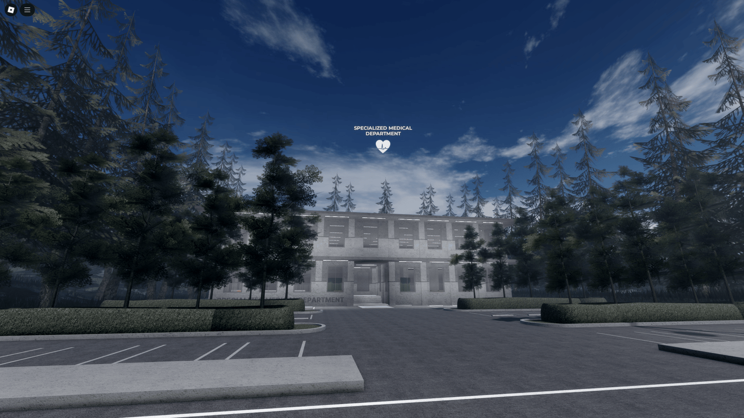 CDC Facility – Roblox Training & Roleplay Map