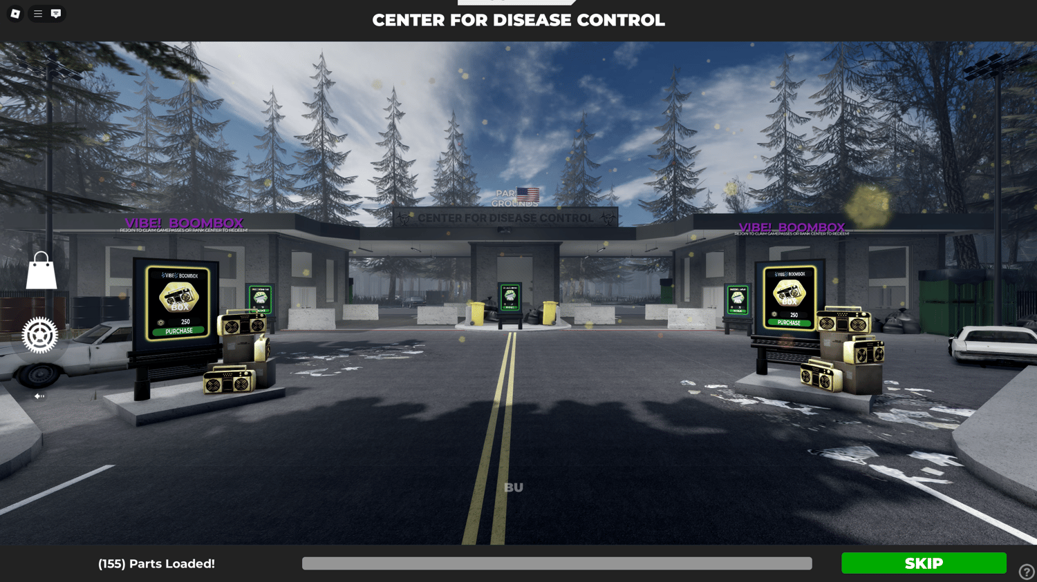CDC Facility – Roblox Training & Roleplay Map