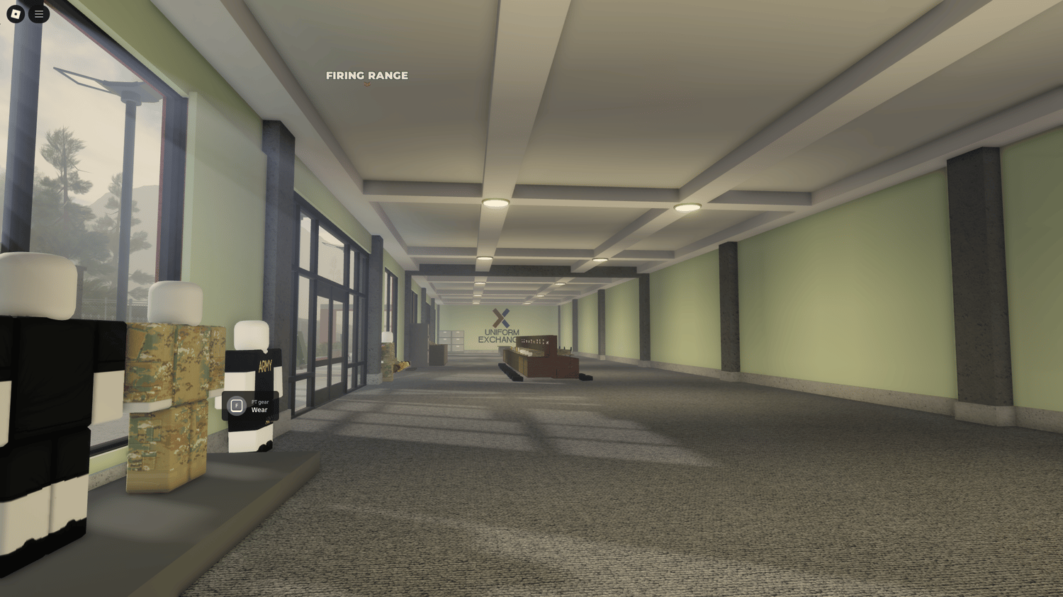 Fort Carson USA Army Base – Roblox Training Map