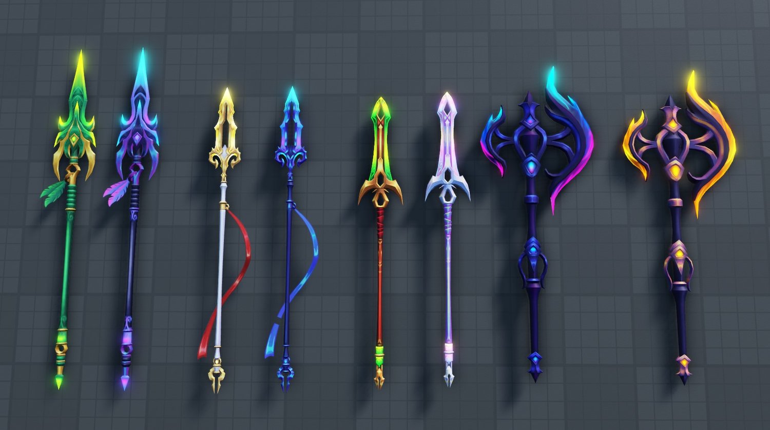 Fantasy Roblox Stylized Tools & Weapons Pack