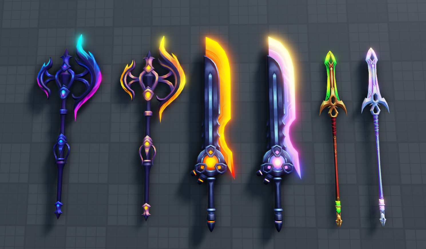 Fantasy Roblox Stylized Tools & Weapons Pack