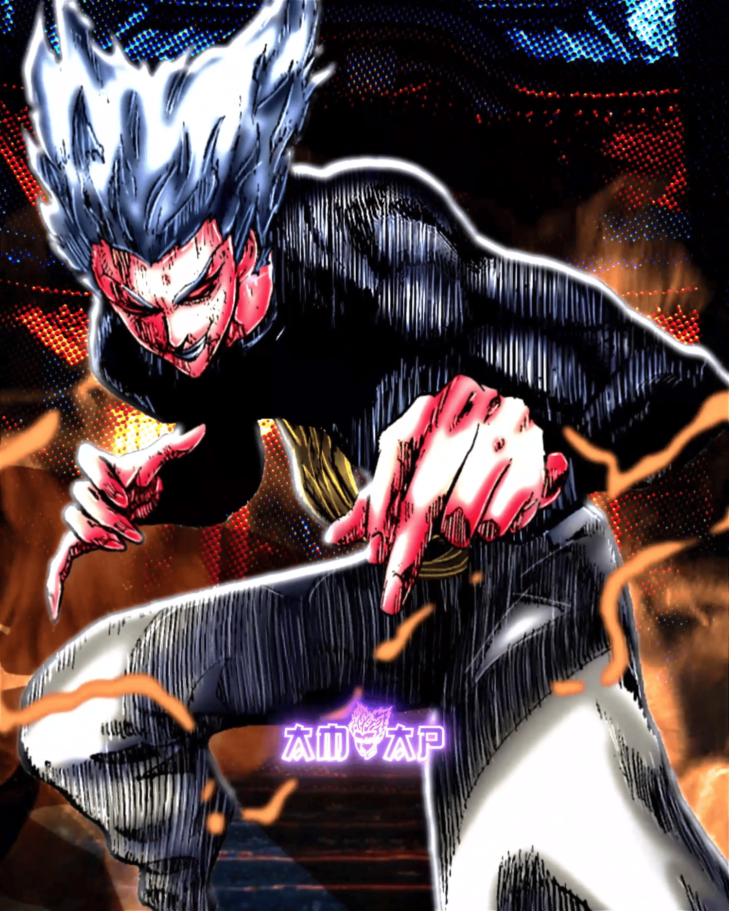 5 Garou high Quality Animations - Payhip