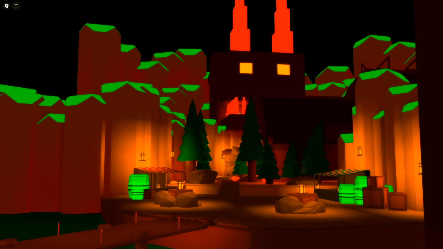 FREE Halloween Lobby – Spooky Roblox Map