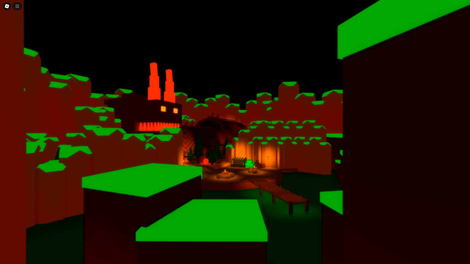 FREE Halloween Lobby – Spooky Roblox Map