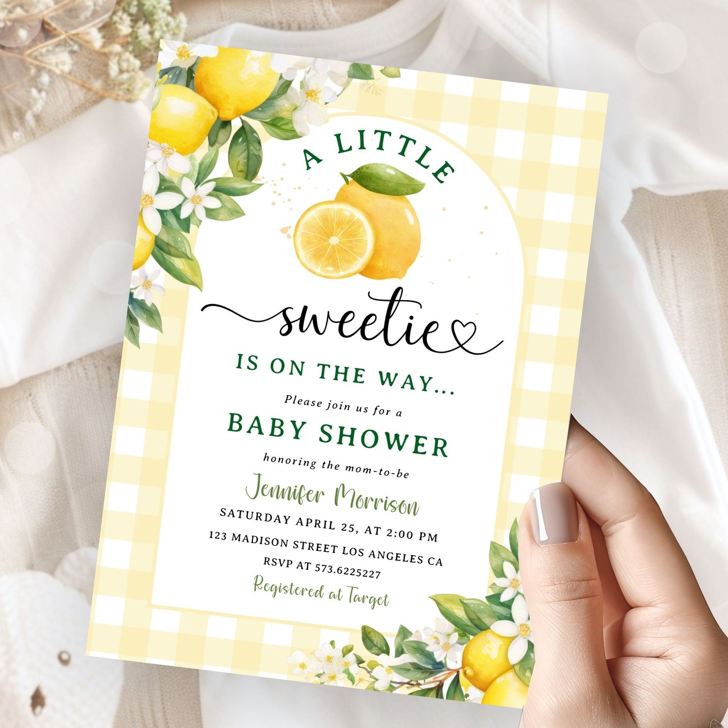 When Should You Send Baby Shower Invitations? (And What to Include)