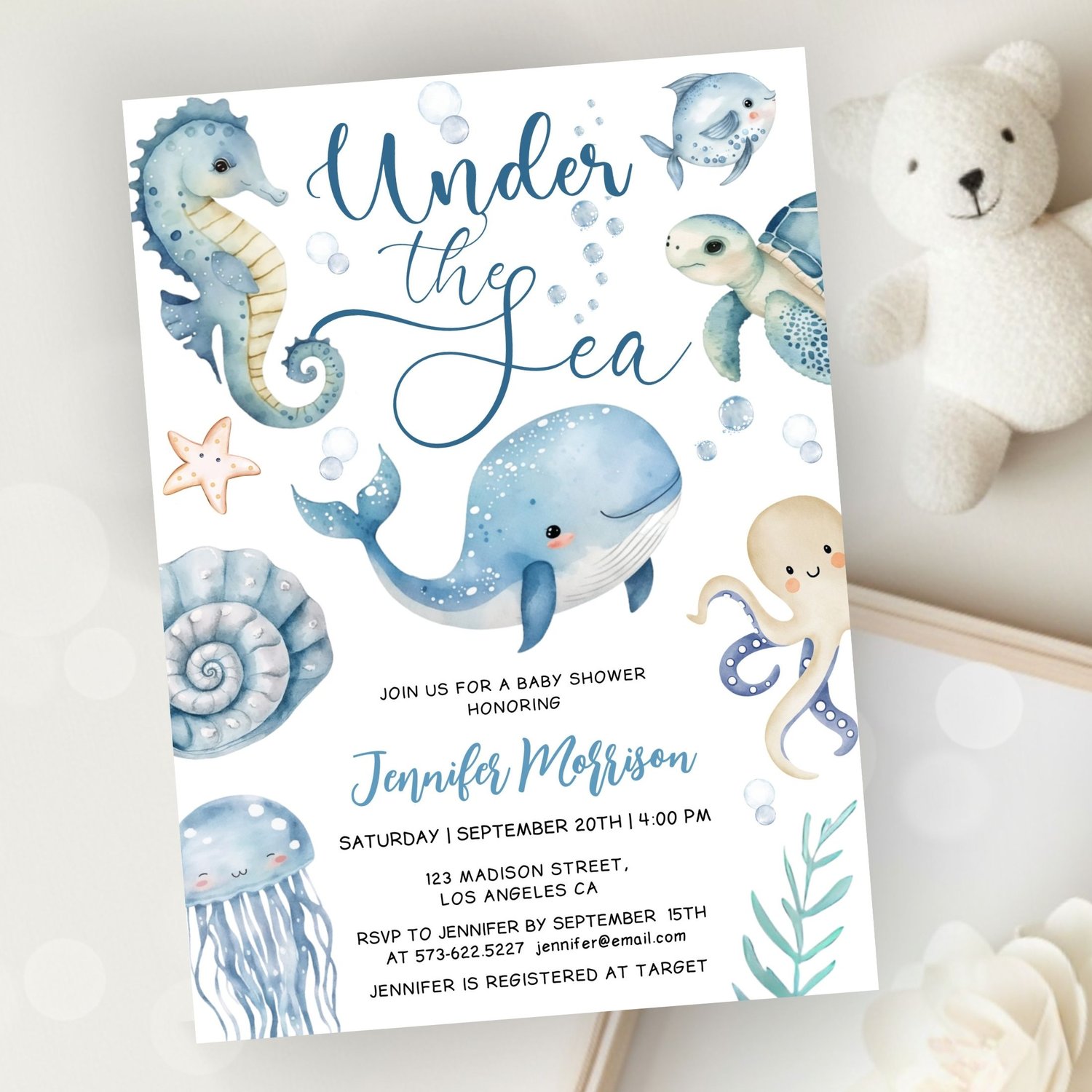 When Should You Send Baby Shower Invitations? (And What to Include)