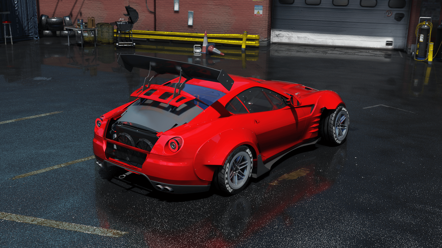 Ferrari 599 GTB - COMP SPEC READY