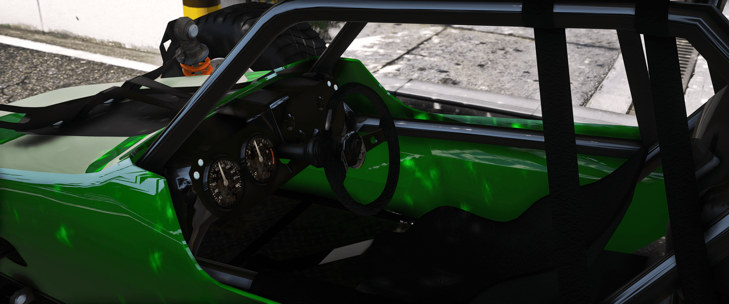 (Lore Friendly) Custom Buggy Custom Sound