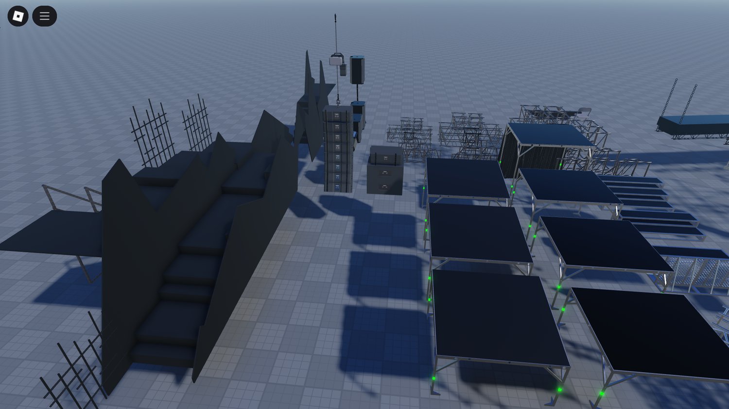 Stage Pack – Custom Roleplay Assets for Roblox Games