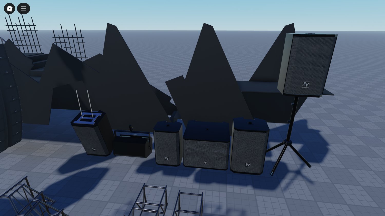 Stage Pack – Custom Roleplay Assets for Roblox Games