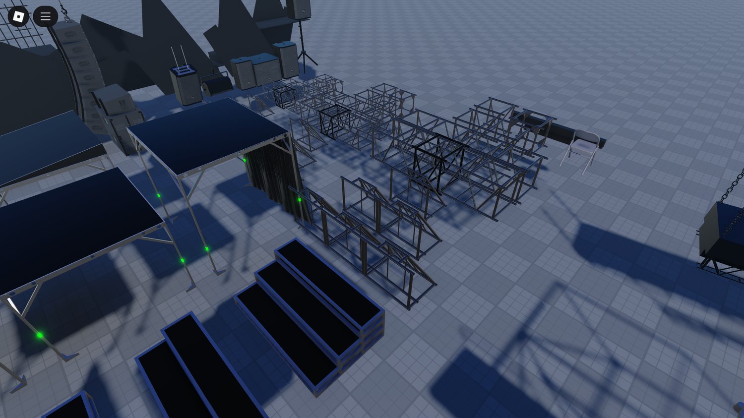 Stage Pack – Custom Roleplay Assets for Roblox Games
