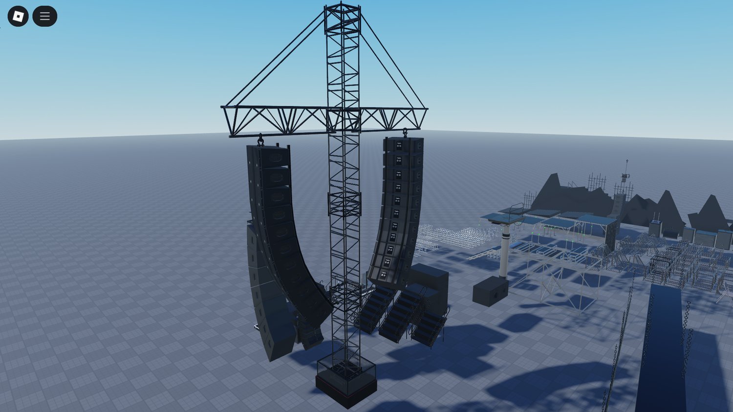 Stage Pack – Custom Roleplay Assets for Roblox Games