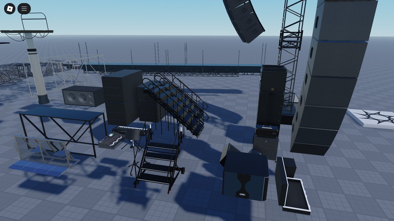 Stage Pack – Custom Roleplay Assets for Roblox Games