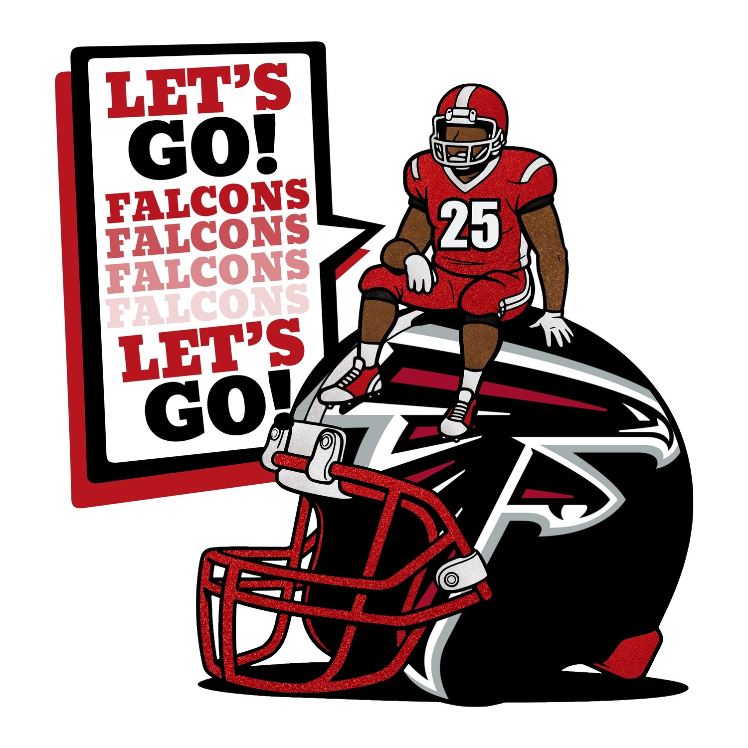 FREEBIE Football Frame | Canva Frames | Drag & Drop Color Frames for ...