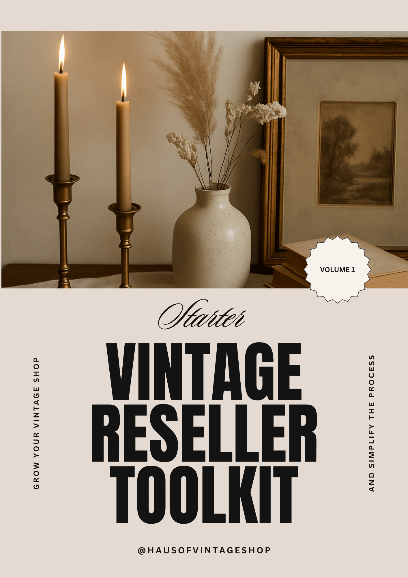 Starter Vintage Reseller Toolkit Vol 1 — 30 Page Printable Guide ...